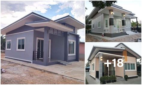 [ไอเดียบ้านสวยน่าอยู่] 18 ไอเดีย บ้านทรงโมเดิร์น ในงบประมาณ 2 8 แสนบาท ก็สามารถสร้างได้ เราจะ