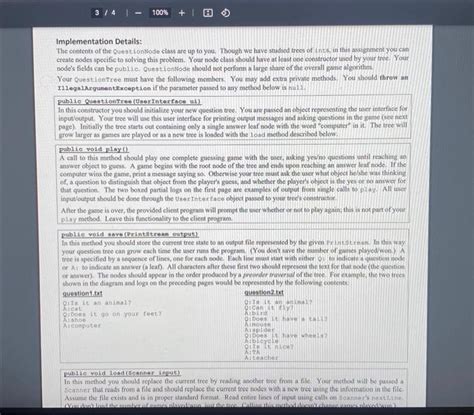 Solved This Project Focuses On Binary Trees And Recursion