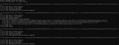 Test Cli Allow To Generate Code With Suite · Issue 12236