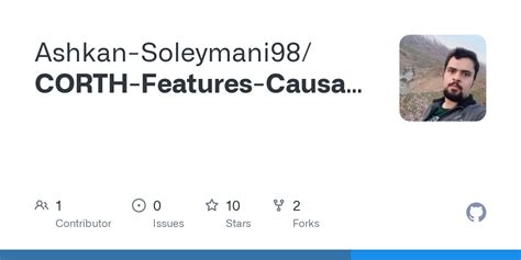 Github Ashkan Soleymani98corth Features Causal Feature Selection Via
