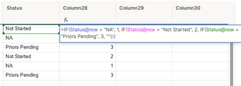 Replace Multiple Values With Multiple Values — Smartsheet Community