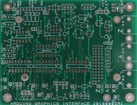 Arduino Graphics Interface Agi Pcb The Junkbox For Electronics Hobbyists
