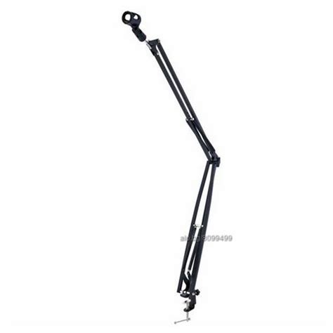 Стойка за микрофон с клампа подкаст Друга аудио техника Стойка за