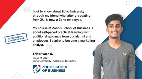 Zoho Schools Of Learning