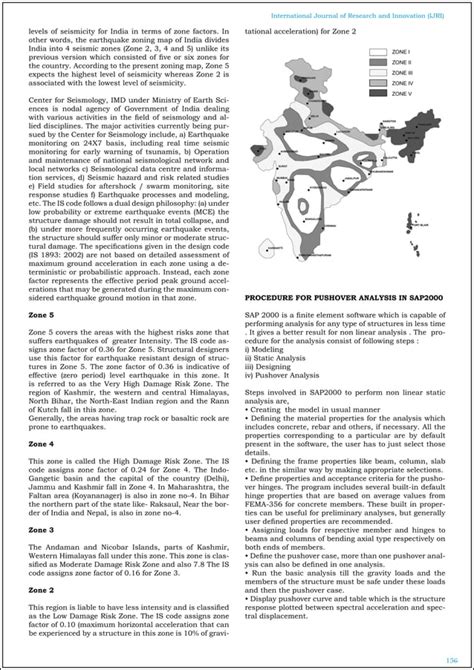 Performance Based Analysis Of Vertically Irregular Structure Under Various Seismic Zones Pdf