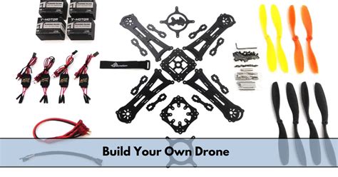 How To Build Your Own Drone With Drone Build Kit Options Inphoenix