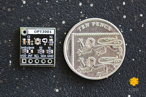 Opt3001 Digital Ambient Light Sensor Breakout From Closedcube On Tindie