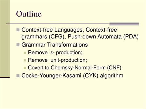 Ppt Tutorial 05 Csc3130 Formal Languages And Automata Theory