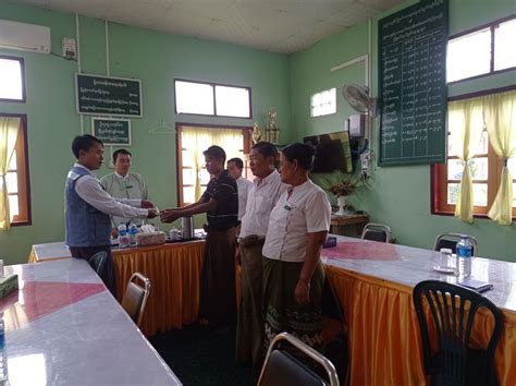 ပုဏ္ဏားကျွန်းမြို့နယ်၊ ပြင်လျားရှည်ကျေးရွာ၌ မိုးကြိုးထိမှန်သေဆုံးသွားသည့် မိသားစုအတွက် ထောက်ပံင