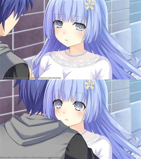 Two Cute Cgs Involving Shido And Miku By L Dawg211 On Deviantart