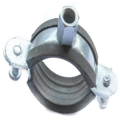 Polished 12 Inch Rubber Clamp Shape Round For Pipe Fittings At Rs 125 In Jamnagar