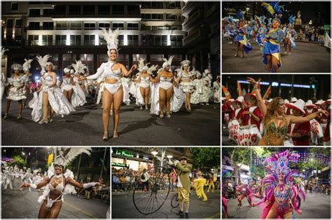 Голотија музика и забава ѕирнете ја атмосферата на карневалот во Уругвај најдолгиот карневал
