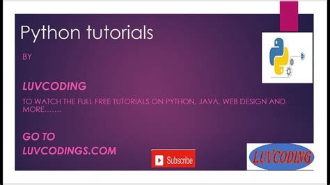 Introduction To Python Python Strings Tutorials Luvcoding Youtube