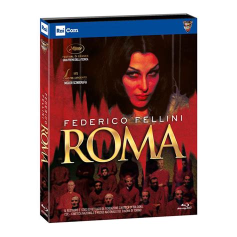 Roma Blu Ray