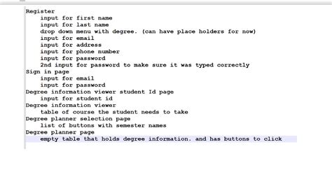 Solved Software Design And Development Class I Need Help With