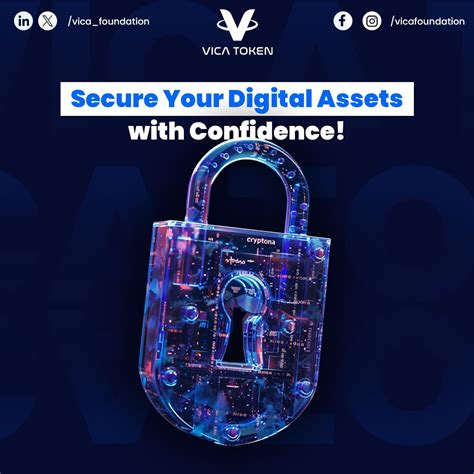 Vica Foundation On Linkedin Digitalassets Cryptoinvesting