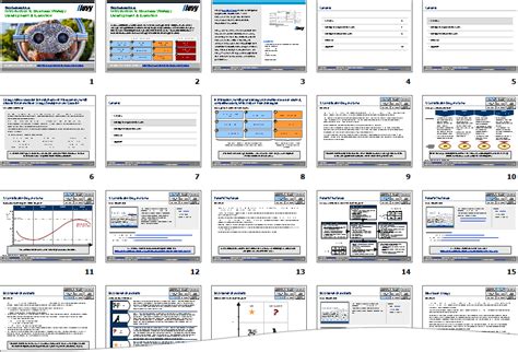 BCG Matrix Powerpointing Templates