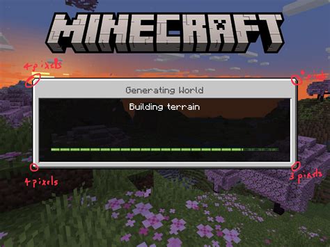 The Bedrock Edition Loading Screen Is Messed Up… R Phoenixsc