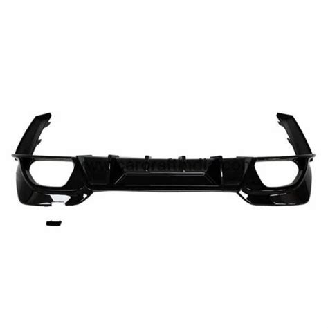 Car Craft Compatible With Bmw Series G M Sport Rear Bumper After Lip Diffuser