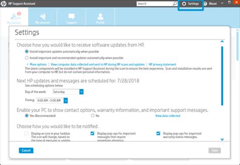 HP Support Assistant Issues HP Support Community 7043792
