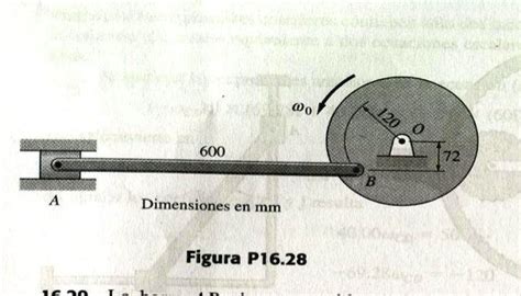 Solved A Flywheel Rotates Around An Axis O At An Angular Velocity Ï‰0 In The Positive Direction