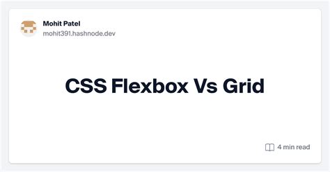 Css Flexbox Vs Grid