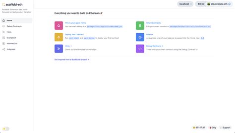Github Stevenpsladescaffold Eth Tailwind Scaffold Eth With Tailwind Css