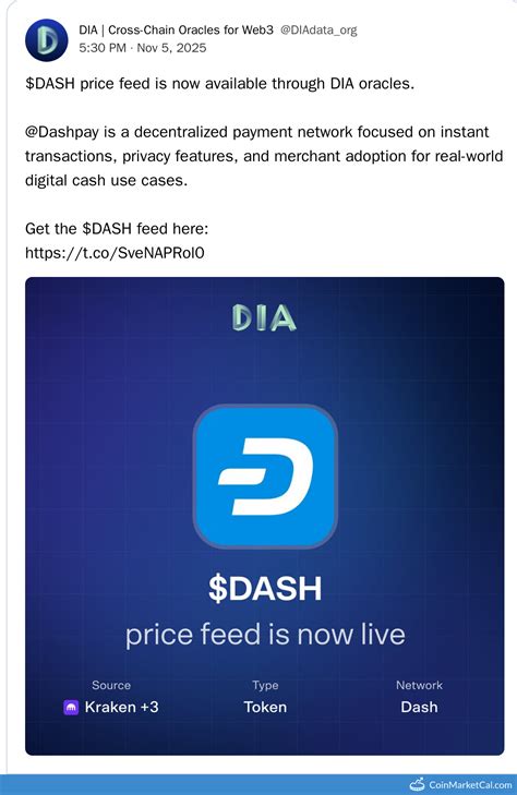 Dash Dash Dia Oracles