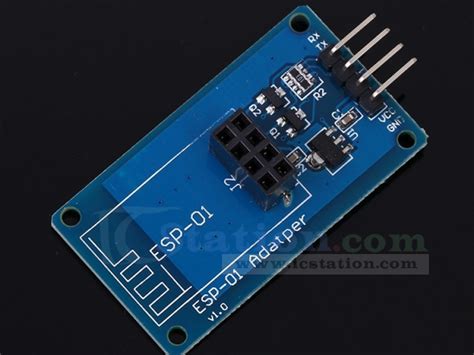 Esp 01s Esp8266 Spi Wi Fi Wireless Module Esp 01 Adapter