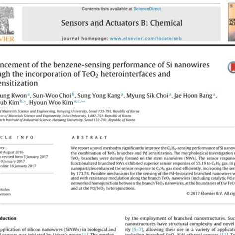 Lee Heun Inha University Incheon Department Of Materials Science And Engineering Research