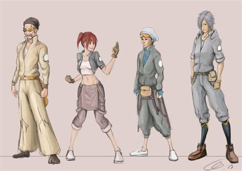 Ash Dash Crew By Nahkuman On Deviantart