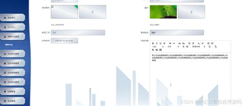【开题报告】基于springbootvue网上作业批阅系统（程序源码论文 计算机毕业设计基于spring Boot的作业批改系统的