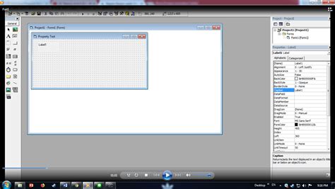 Tutorial Visual Basic 60 Pemanggilan Name Textbox Ke Label Visual Basic