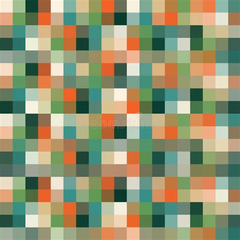Abstract Pixel Art Vector Background Eps Stock Vector Illustration Of Abstraction Layout