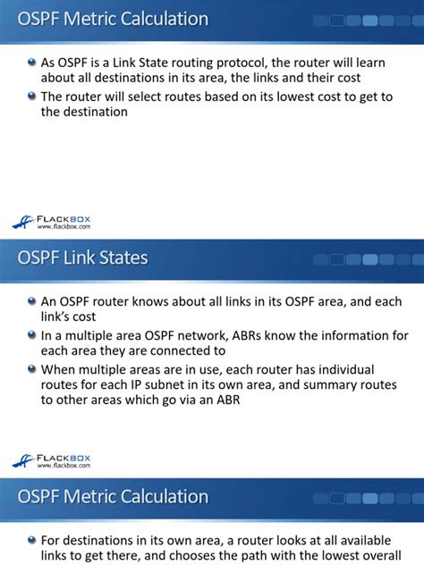 20 10 Ospf Cost Metric Pdf Routing Network Protocols