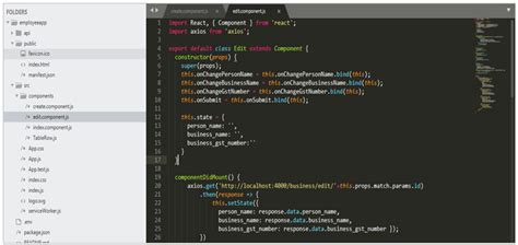 Reactjs Framework For Employee Management Application Development
