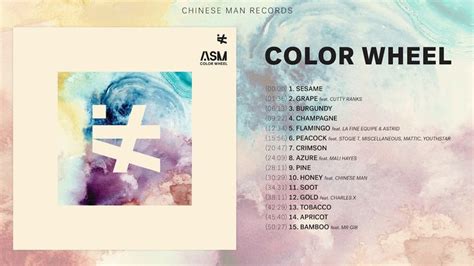 Asm Color Wheel Full Album Color Wheel Wheel Album