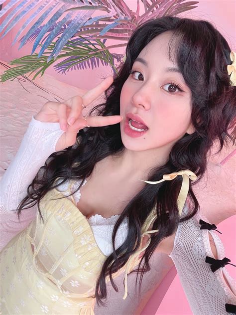 Chae Cleavage 😏🔥 R Twice Fap