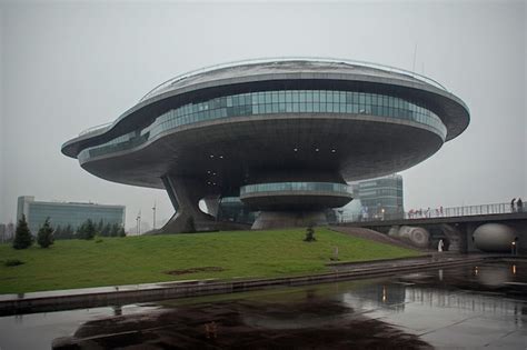 Ellipse Shaped Buildings