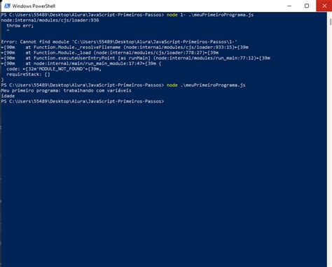 Terminal Não Consigo Visualizar O Conteúdo Do Vscode Não Sei Qual é