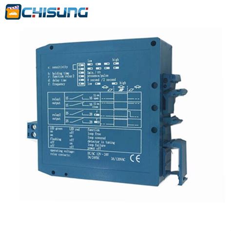 Vehicle Loop Detector V V DC In One Single Cha Vicedeal