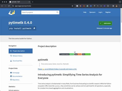 🔥 Introducing Pytimetk 040 Heres What I Just Added Pytimetk Is