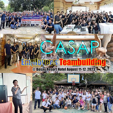 Casap Employees Teambuilding Casap