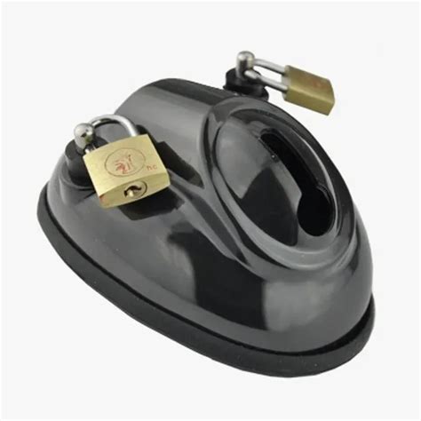 Polycarbonate Chastity Belt With Us Design Erotic Bondage And Fetish