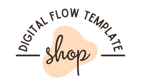 Digital Flow Template Shop