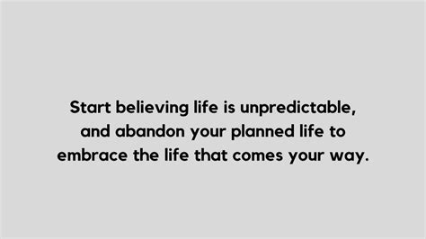 unpredictable quotes