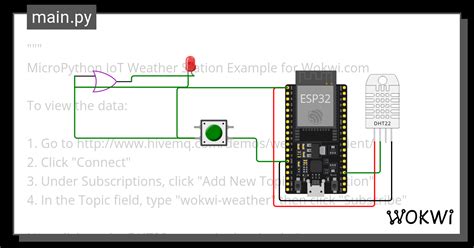 Micropython Mqtt Weather Logger Esp32 Copy 2 Wokwi Esp32 Stm32