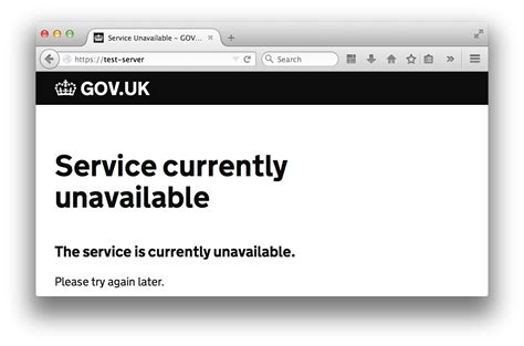 Test Driving Web Server Configuration Technology In Government