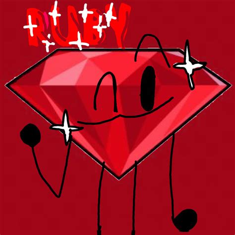 Ruby Bfdi By Prodriving45 On Deviantart