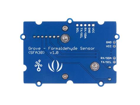 grove formaldehyde sensor sfa30 hcho sensor arduino raspbe